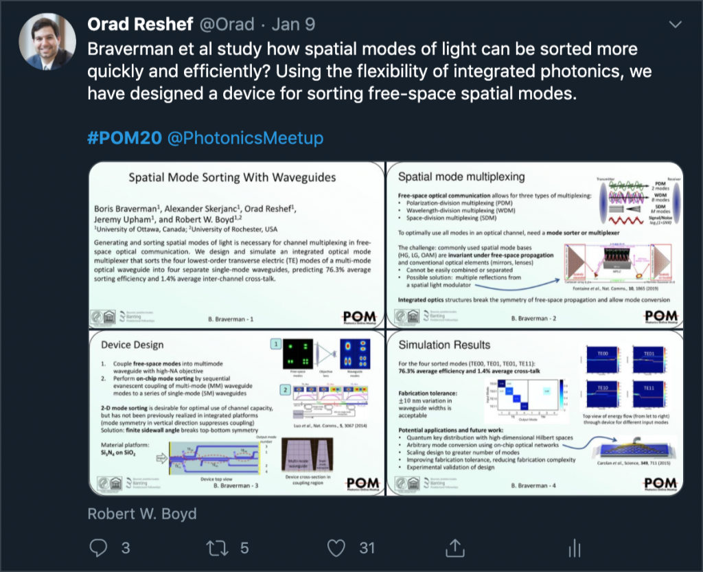 Resources - Photonics Online Meetup